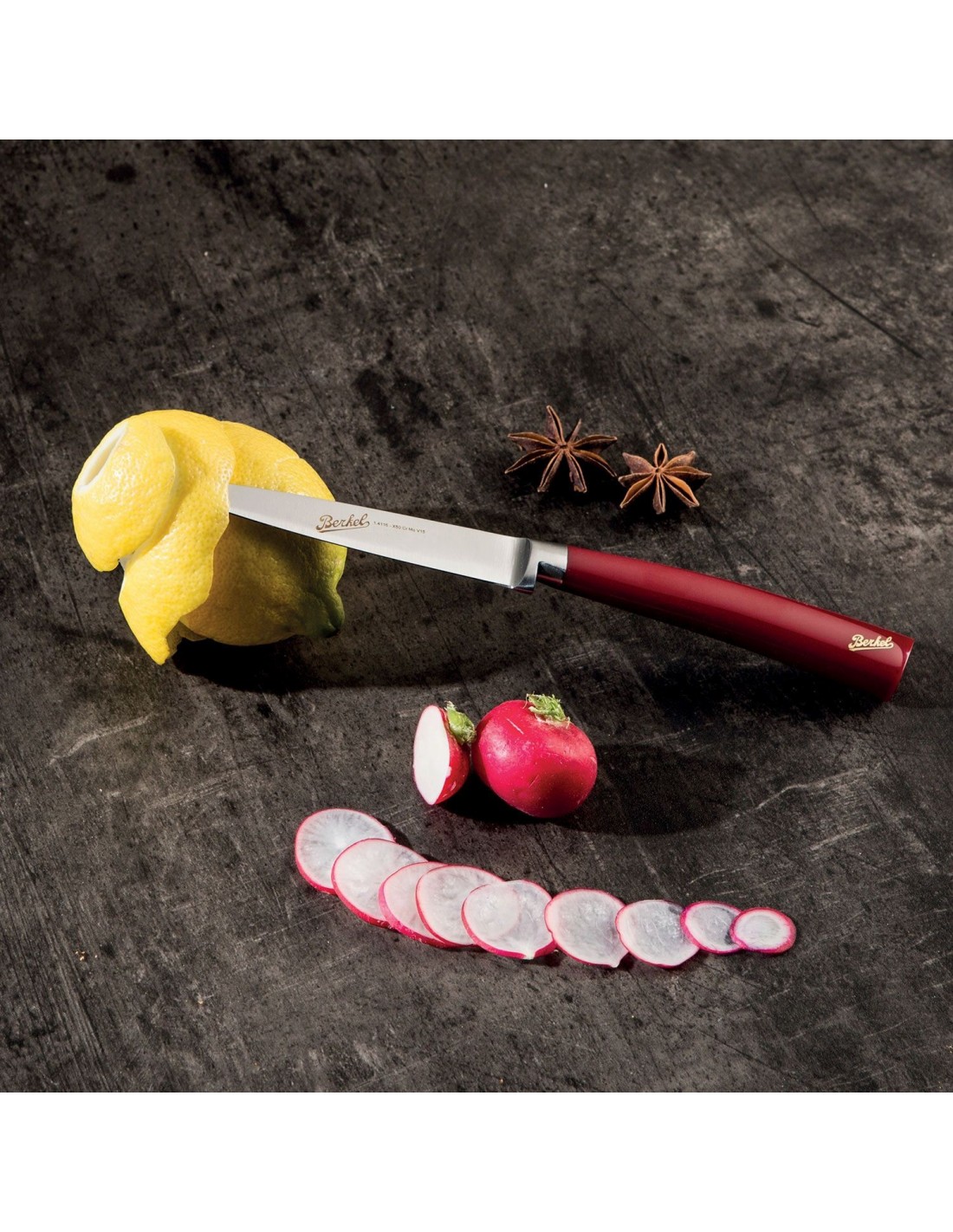 Coltello Cucina Lama Seghettata