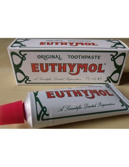 Euthymol - Original Toothpaste 75ml - Coltelleria Lorenzi Milano