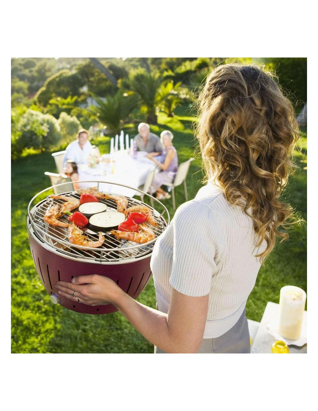 Lotus Grill - Lotus Grill Barbecue da Tavola - Coltelleria Lorenzi Milano