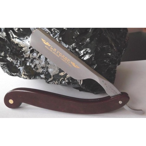 Dovo - Rasoio a mano libera Carbonio La Forme 6/8 76820 - Coltelleria ...